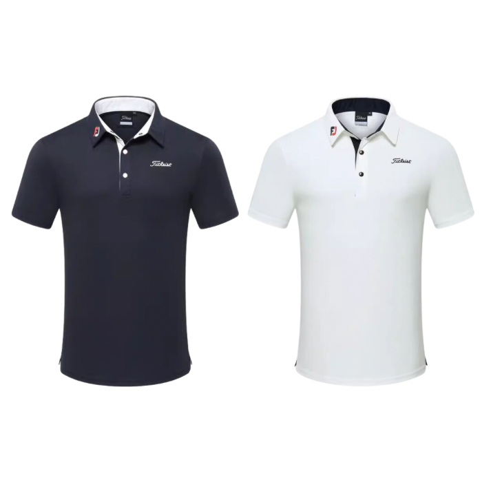 Jual Polo Shirt Baju Pria Golf Polyester Classic FJ TTL-002 | Shopee ...