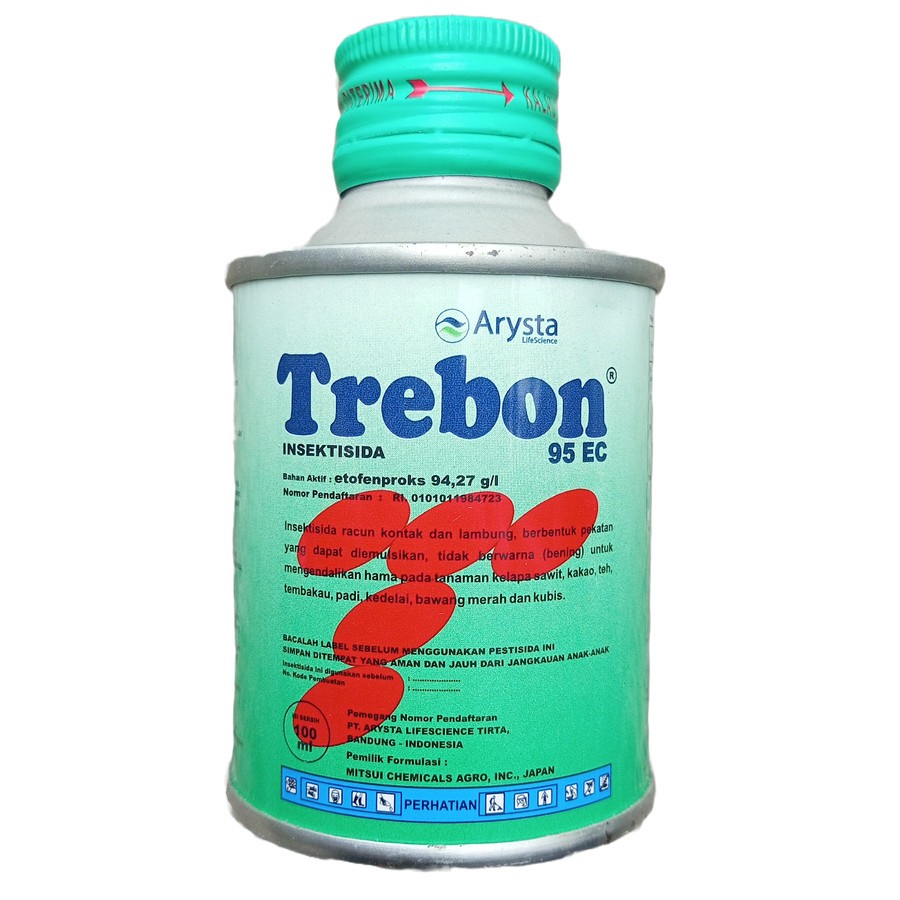 Jual Trebon 95EC (100 ml) Kecil Insektisida Arysta | Shopee Indonesia