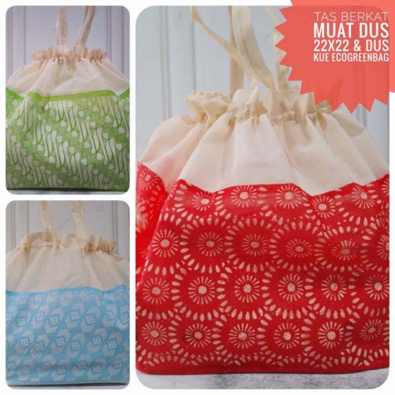 Jual TAS HAJATAN MURAH / TAS TASYAKURAN / TAS SERUT MOTIF BATIK BAWAH ...