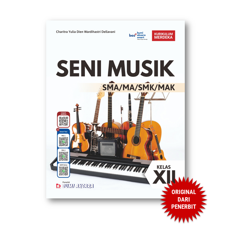 Jual Seni Musik Kelas XII SMA MA Kurikulum Merdeka - Bumi Aksara | Shopee Indonesia