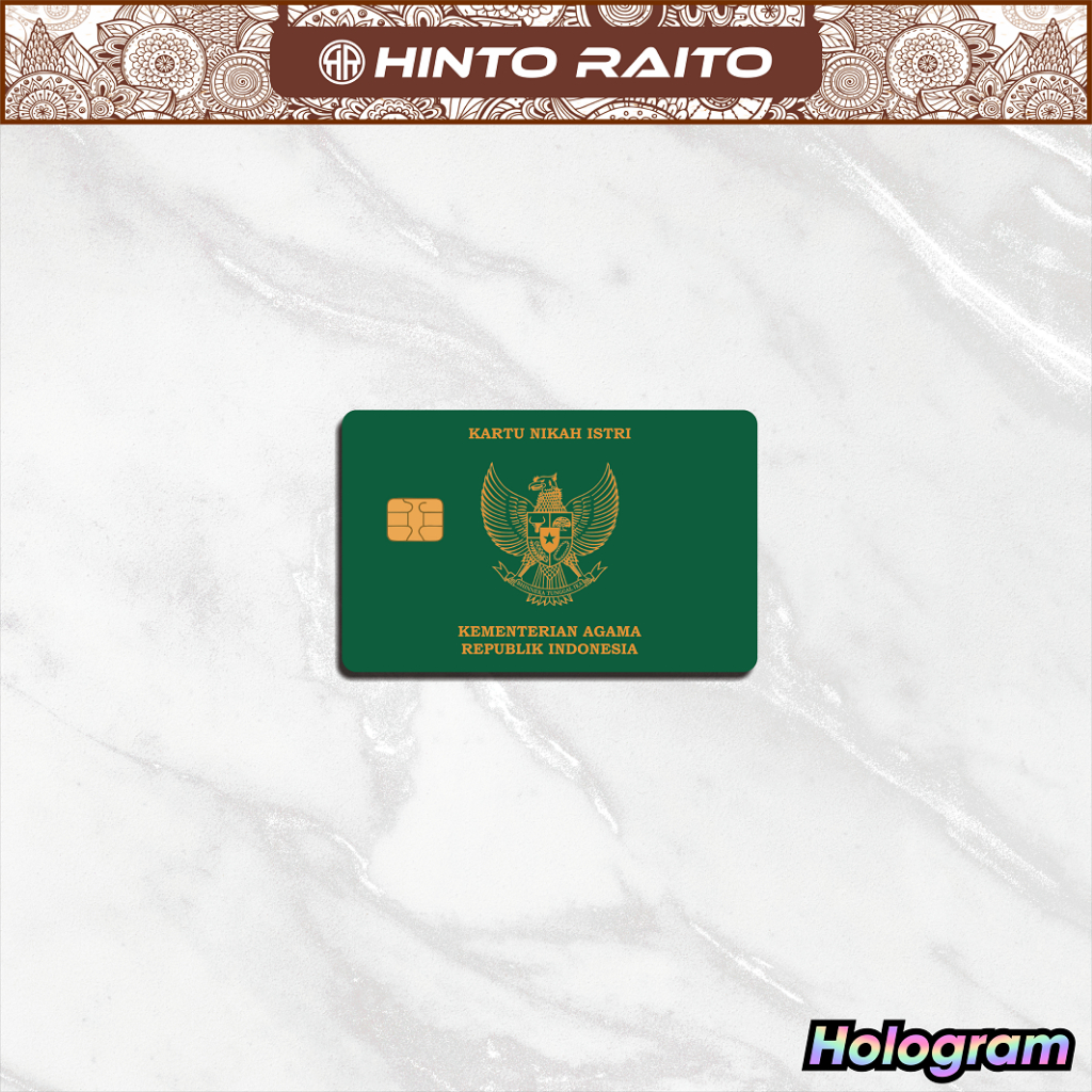 Jual Stiker Kartu ATM Fake KTP, KIS, BPJS Spesial Hologram - Emoney ...