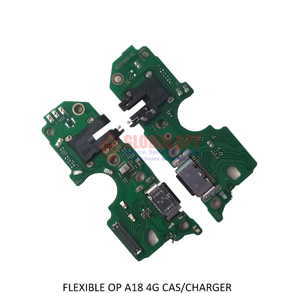 Jual FLEXIBLE OPPO A18 4G / A38 4G CONNECTOR CHARGER / KONEKTOR CAS ...