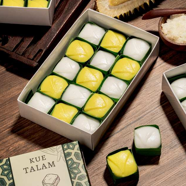 Jual Slukiie Kue Talam MIX Box Medium (15pcs) (Original Jagung dan ...