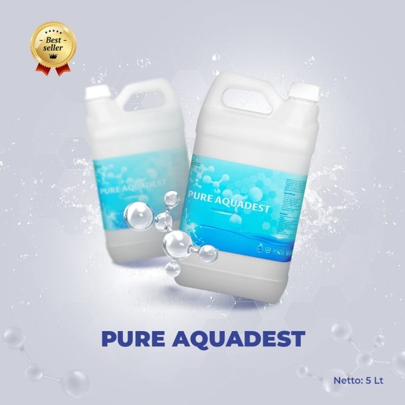 Jual Pure Aquades | Water Destiled | Aquadest (Air Suling / Destilasi ...