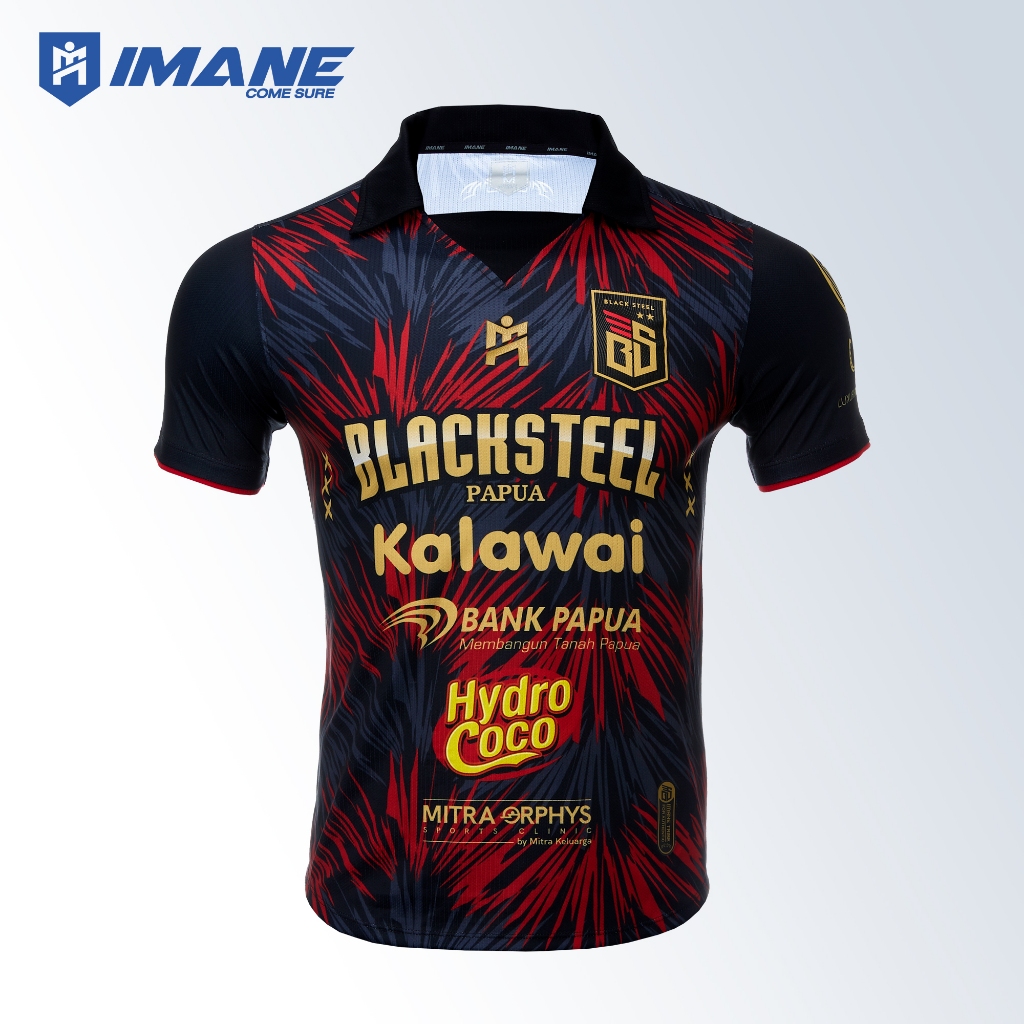 Jual Jersey Home Player Issue Blacksteel FC Papua Musim 2023/2024 ...