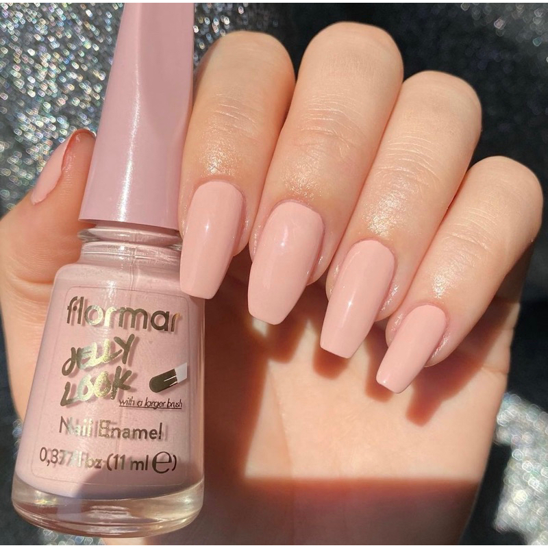 Jual JL65 It's A Girl - Flormar Nail Enamel Jelly Look - Flormar Nail Polish - Cat Kuku Halal ...