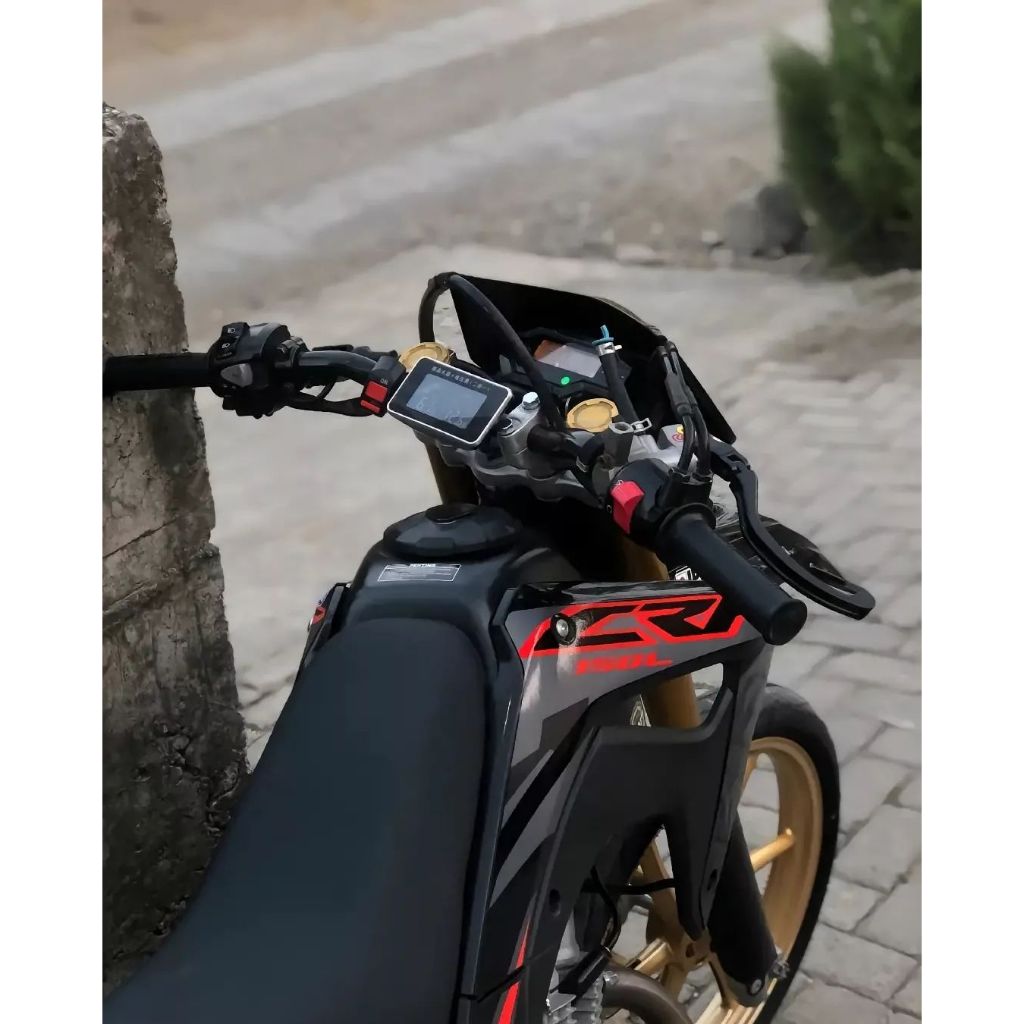 Jual PROMO GRATIS ONGKIR STANG RZR TEBAL 2MM PNP SUPERMOTO HEREX SUREX ...