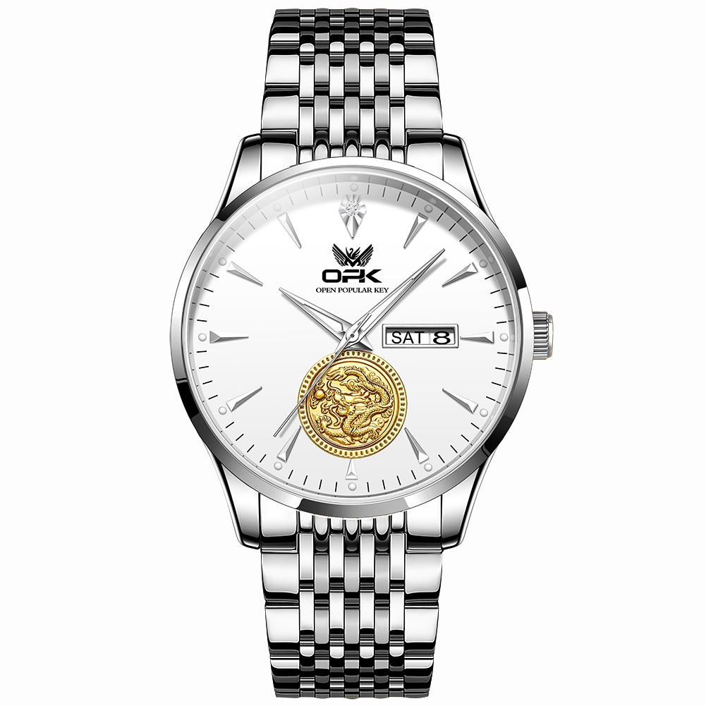 Jual OPK Jam Tangan Pria Original Anti Air Analog Keren Tahan Bisnis ...