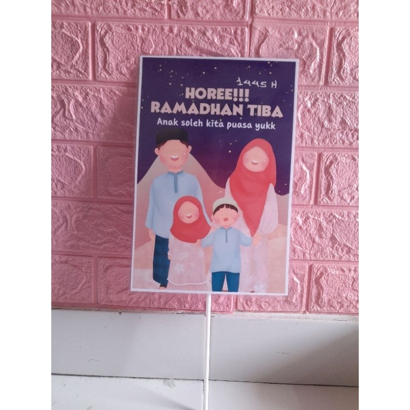 Jual Poster, Pawai Ramadhan,Agustusan,acara, ukuran A4 | Shopee Indonesia