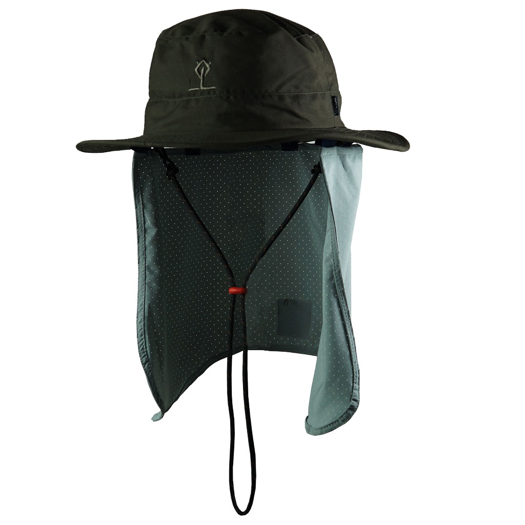 Jual Topi SANGALAKI Troepen Flapneck DB Grey | Shopee Indonesia