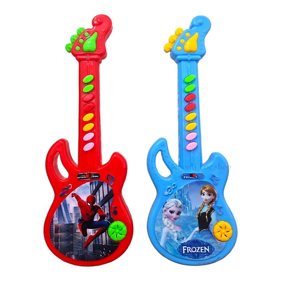 Jual Gitar pinguin rabbit kelinci Mainan Gitar Ukulele Anak / Kado ...