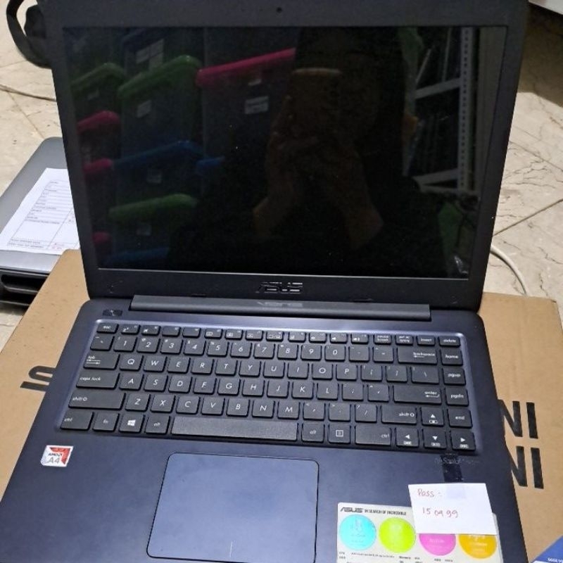 Jual LAPTOP ASUS E402B AMD A4-9125 RAM 4GB HDD 500GB | Shopee Indonesia