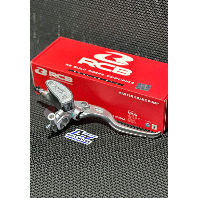 Jual Master Rem RCB Oval Kanan Silver | Shopee Indonesia