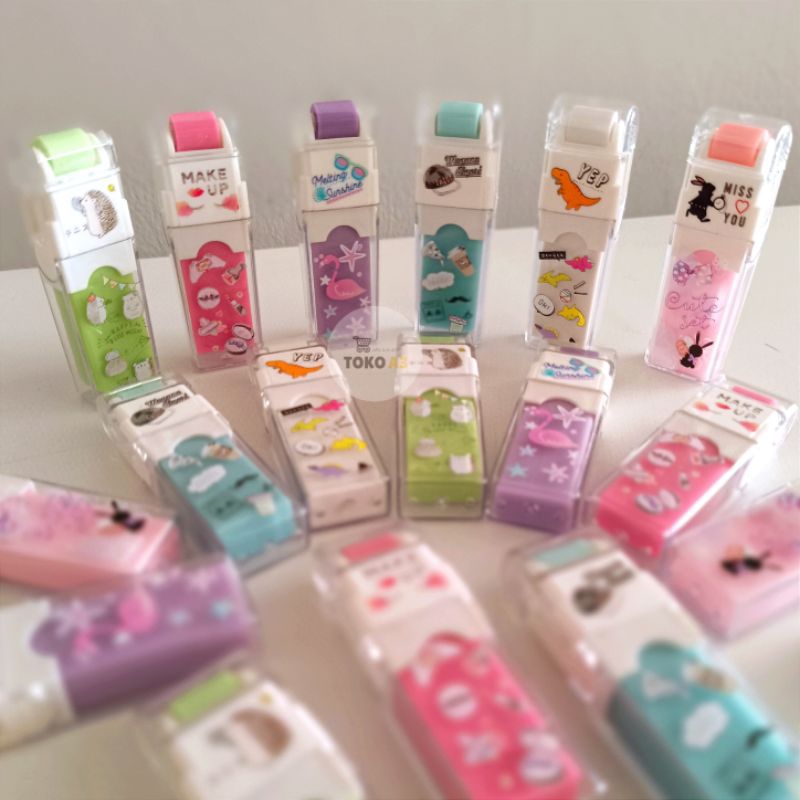 Jual PENGHAPUS 2IN1 ROLL | Shopee Indonesia