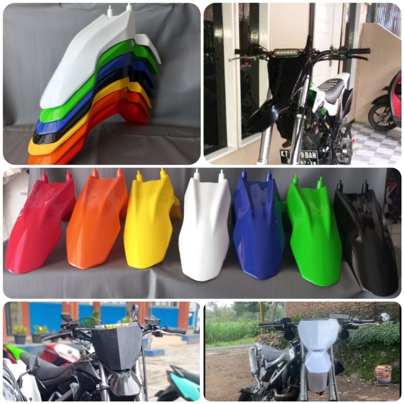 Jual spakbor depan crf 110 crf new supermoto klx crf wr dtracker | Shopee Indonesia