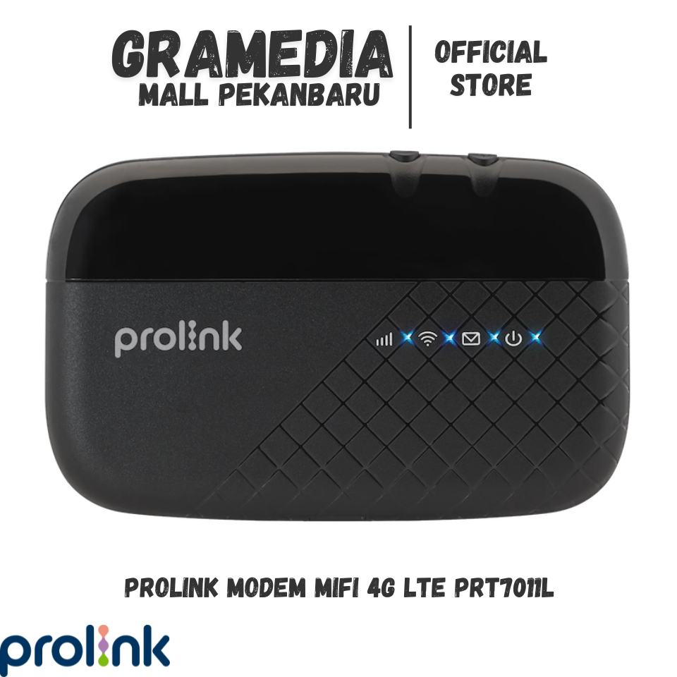 Jual PROLINK MODEM MIFI 4G LTE PRT7011L (Original) Gramedia Mal ...