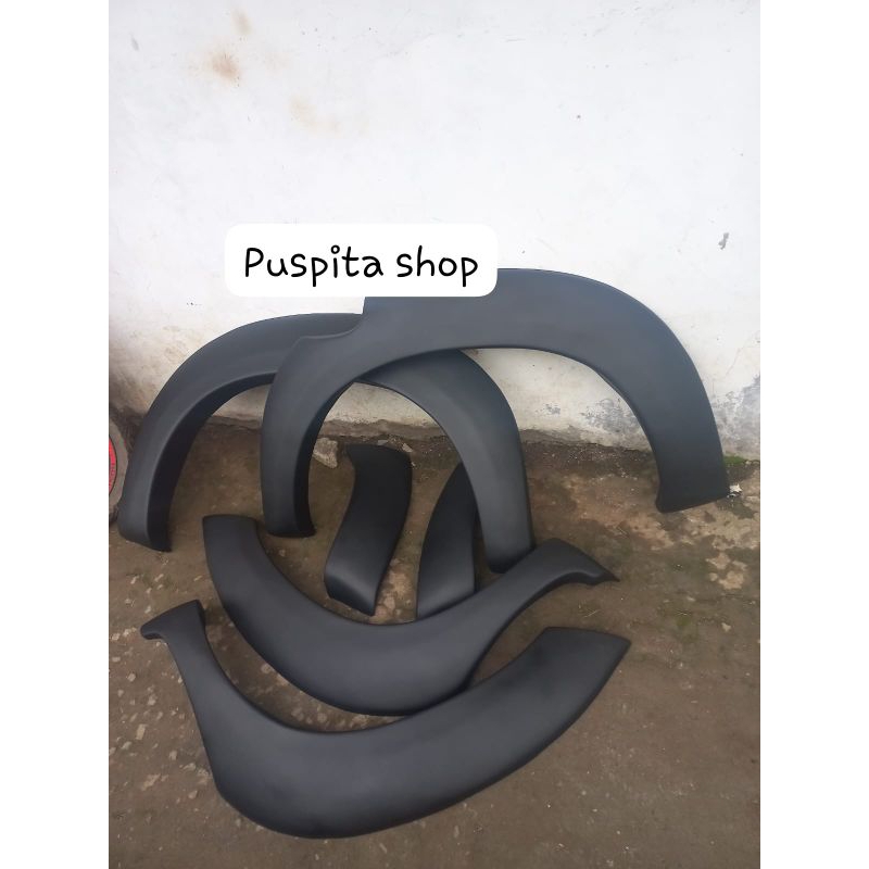 Jual over fender toyota hilux vigo double cabin model original | Shopee ...