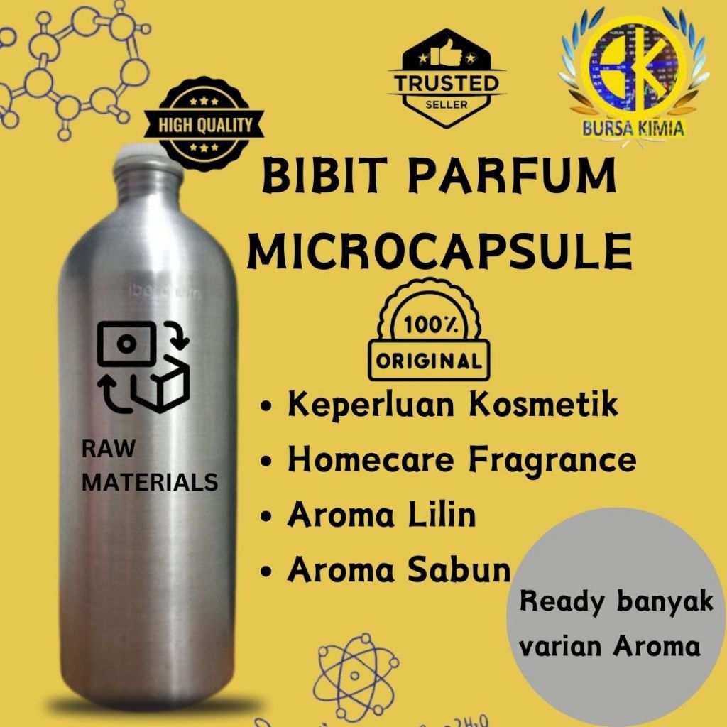 Jual Bibit Biang Parfume Microcapsul 1 KG / Mikrokapsul Fragrance ...