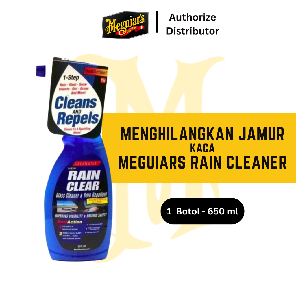 Jual UNELCO Glass Science Rain Clear Glass Cleaner & Repellent 45343 ...