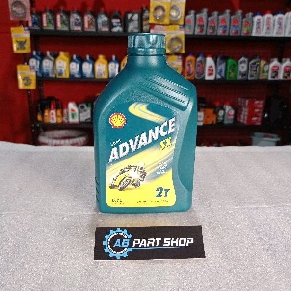 Jual Oli Samping Shell Advance SX 2T 0.7L ORIGINAL | Shopee Indonesia
