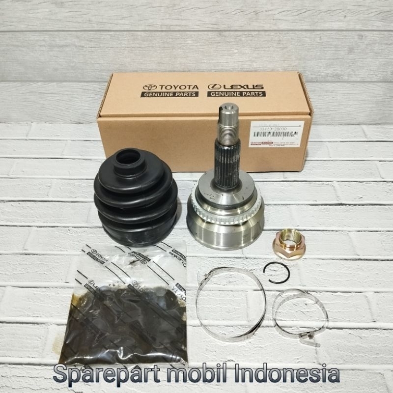 Jual Cv Joint Outer As Roda Depan Luar Alphard Camry Harrier 2.4 Original | Shopee Indonesia