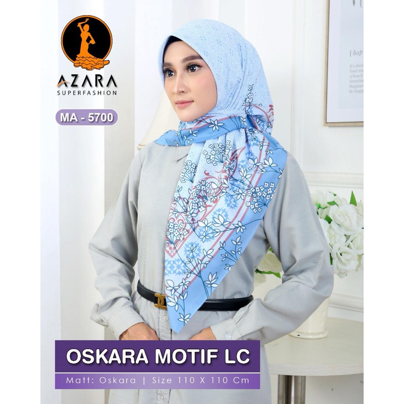 Jual SEGIEMPAT VOAL MOTIF MIRACLE LASERCUT OSKARA BY AZARA SERI WARNA ...