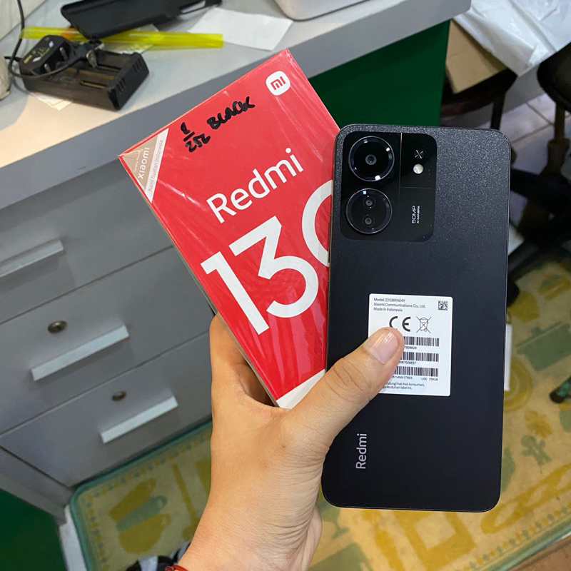 Jual Redmi 13C 8/256gb second bekas pakai normal fullset ori | Shopee ...