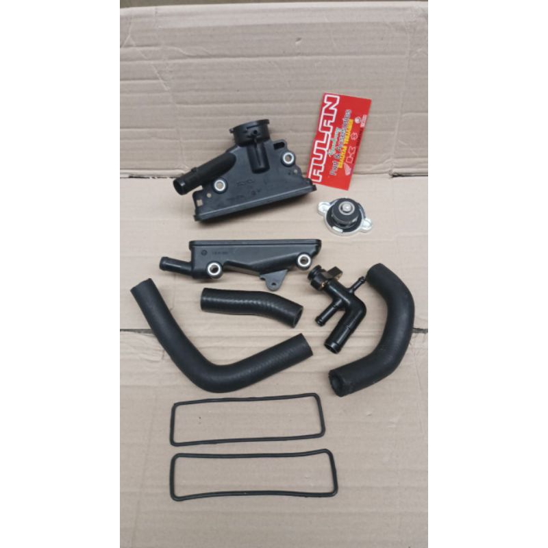 Jual Cover bodi radiator vario 125 KZR vario lampu bohlam original baru ...