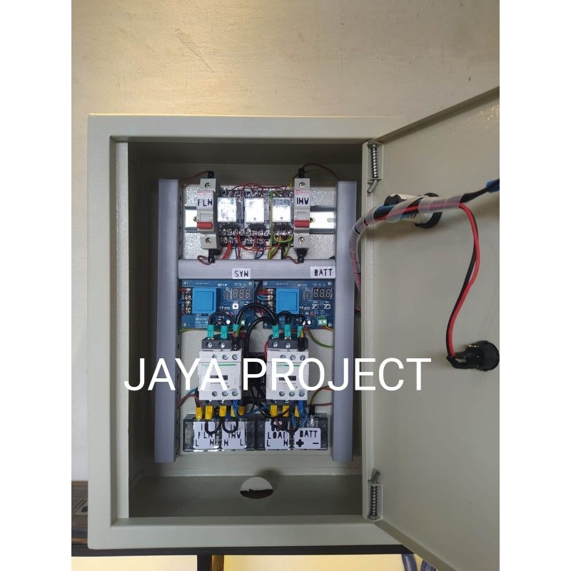 Jual Automatic Transfer Switch (ATS) Syncronus/Synchronus/singkronus ...