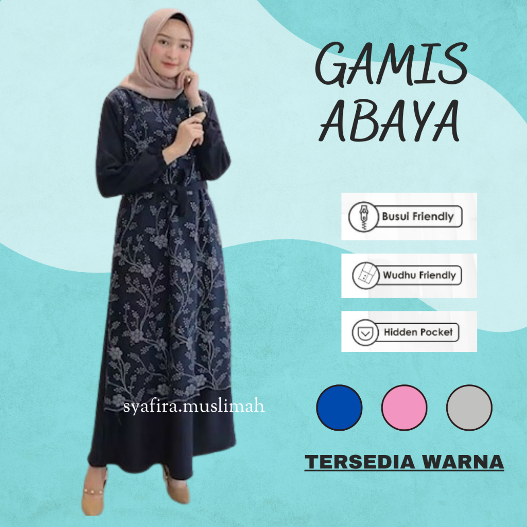 Jual Abaya Remaja Arab Terbaru 2024 Kekinian Lebaran 2023 Bahan ...