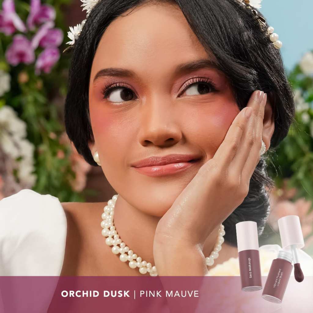 Jual Sea Makeup Vibrant Flushed Liquid Blush On Cair | Shopee Indonesia