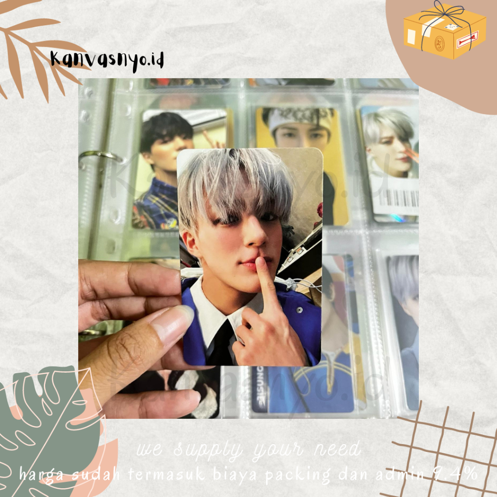 Jual Photocard Jeno ISTJ Album Introvert version NCT Dream Official PC ...
