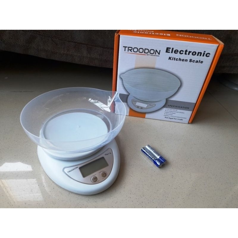 Jual TIMBANGAN DAPUR DIGITAL 5 KG | Shopee Indonesia