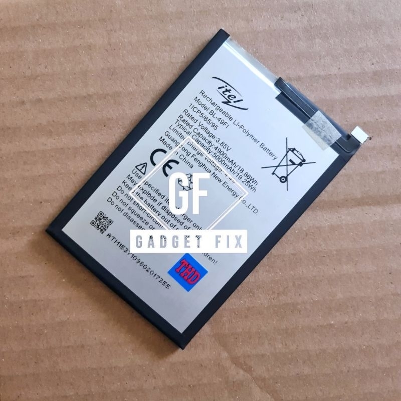 Jual Baterai Batrai Original BL-49FI HP Itel Vision 1 Pro L6502 Battery Batre Tanam BL49FI ...