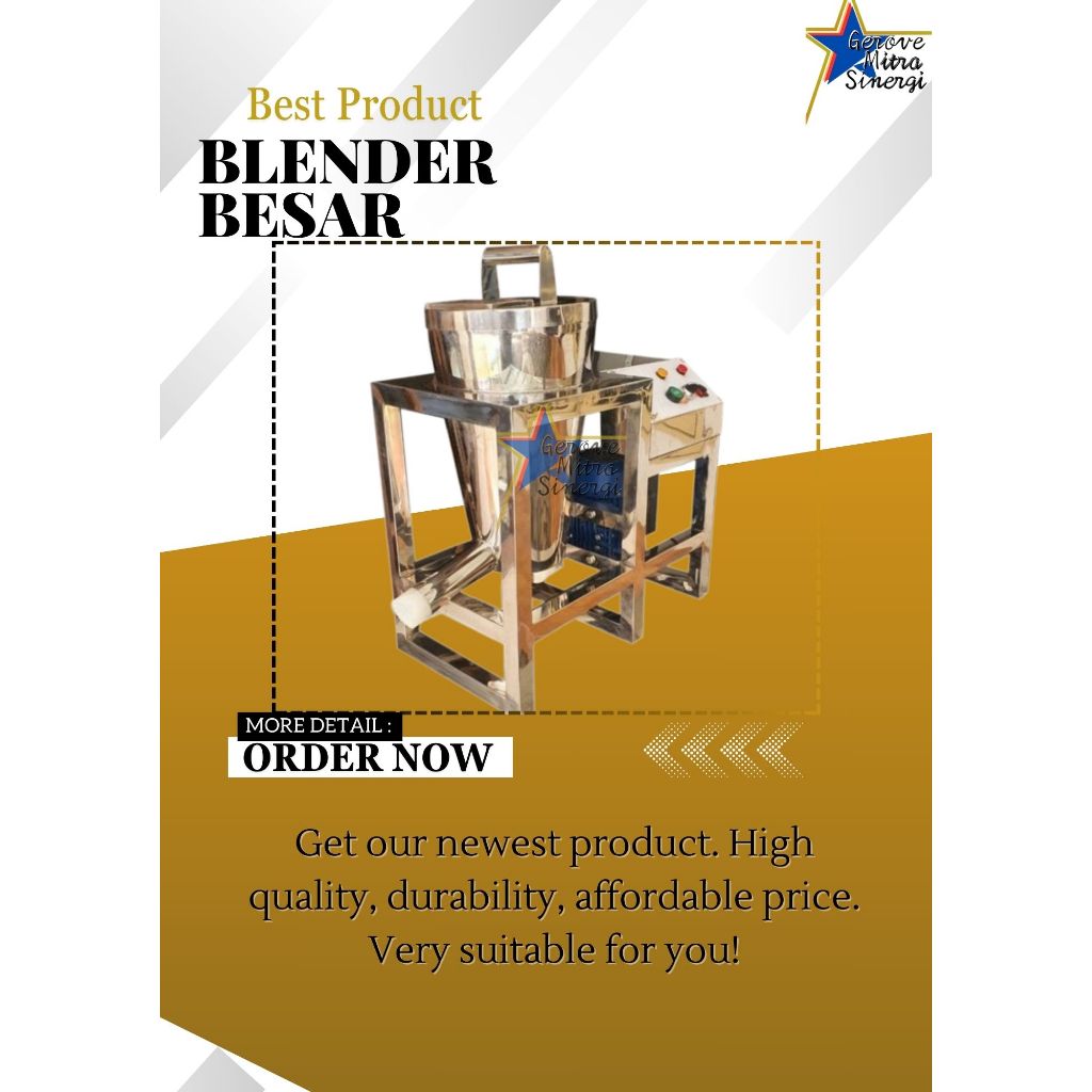 Jual Mesin Blender Besar - Blender Kapasitas Besar | Shopee Indonesia