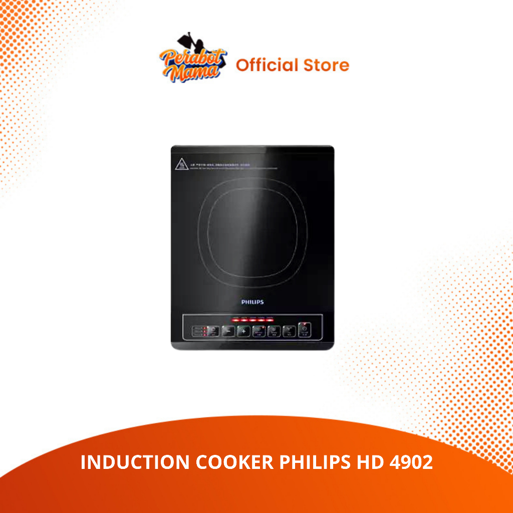 Jual INDUCTION COOKER PHILIPS HD 4902 ~ 800 W | Shopee Indonesia