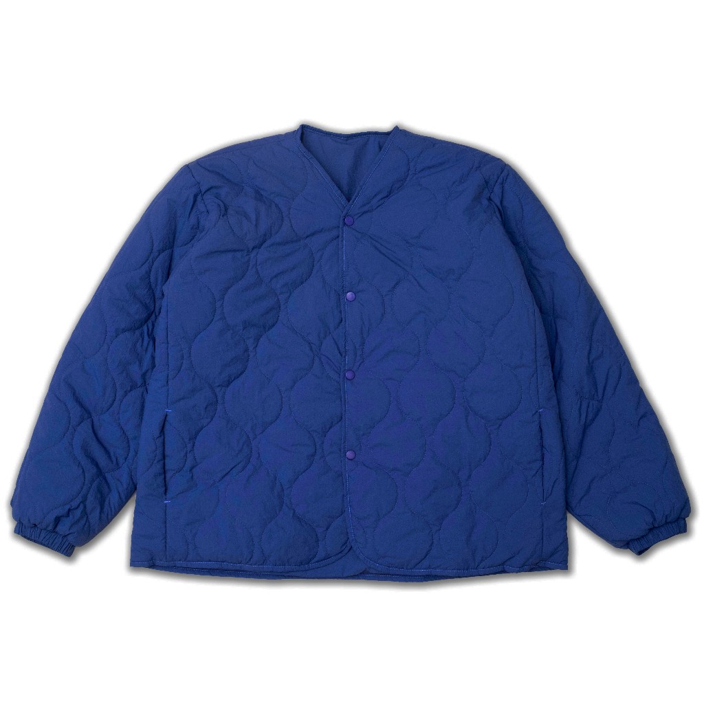 Jual TIMES | TAMMY QUILTED REVERSIBLE LINER JACKET | Puff Jacket ...