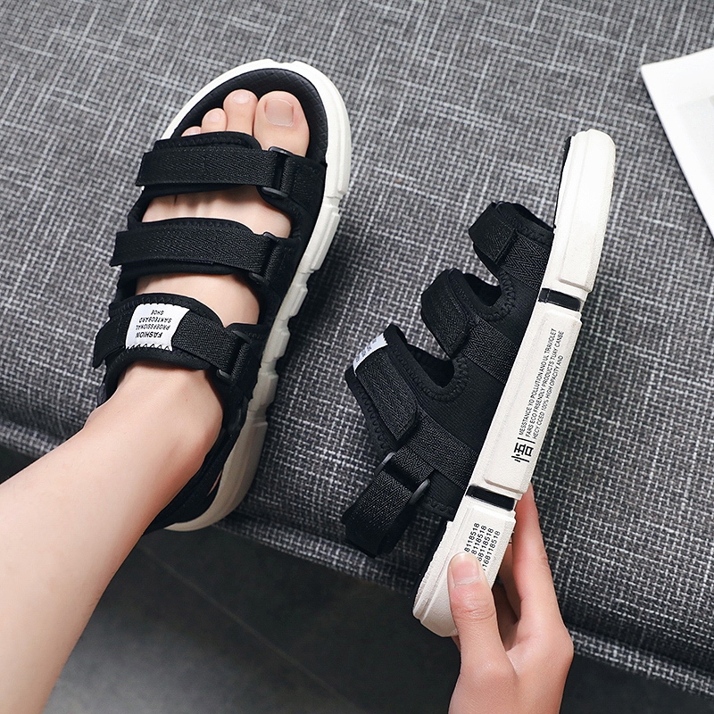 Jual [100% Import+Kirim Hari Ini] - Sendal Pria / Tali Beiakang Yang ...