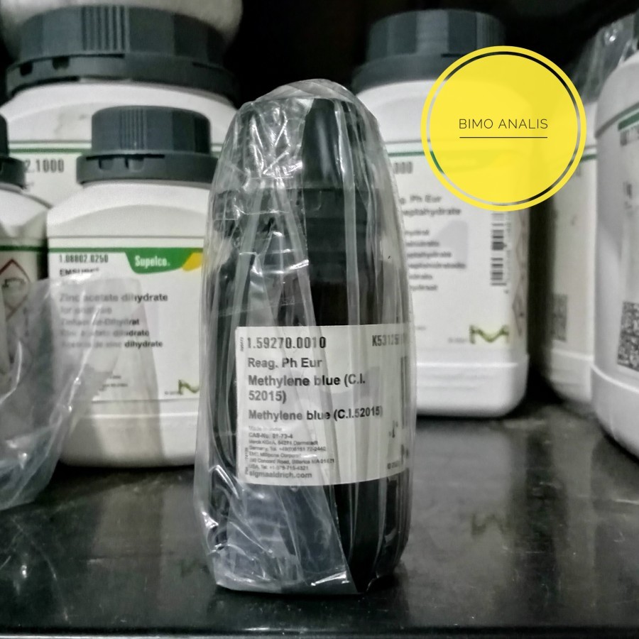 Jual METHYLENE BLUE 10 Gram MERCK 159270 / MERCK METIL BIRU | Shopee ...
