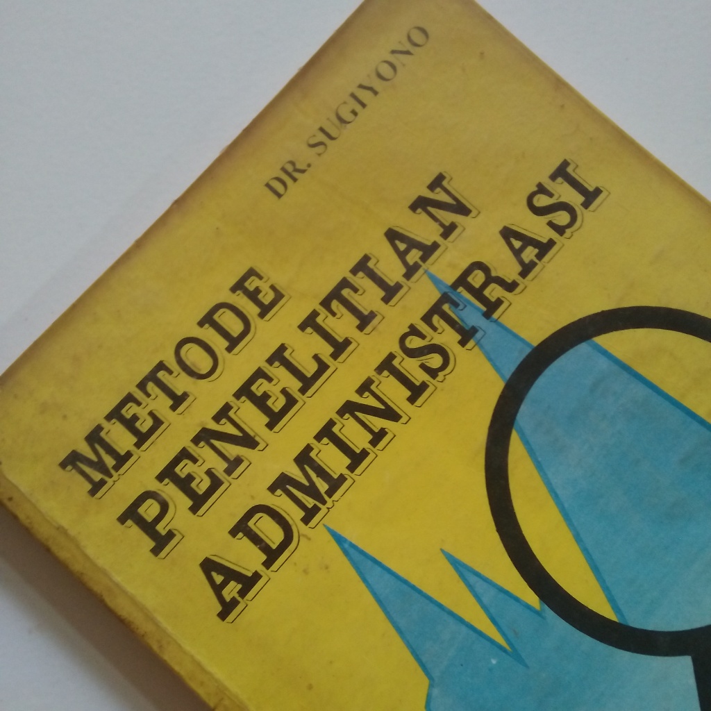 Jual Buku Metode Penelitian Administrasi by Dr. Sugiyono | Shopee Indonesia
