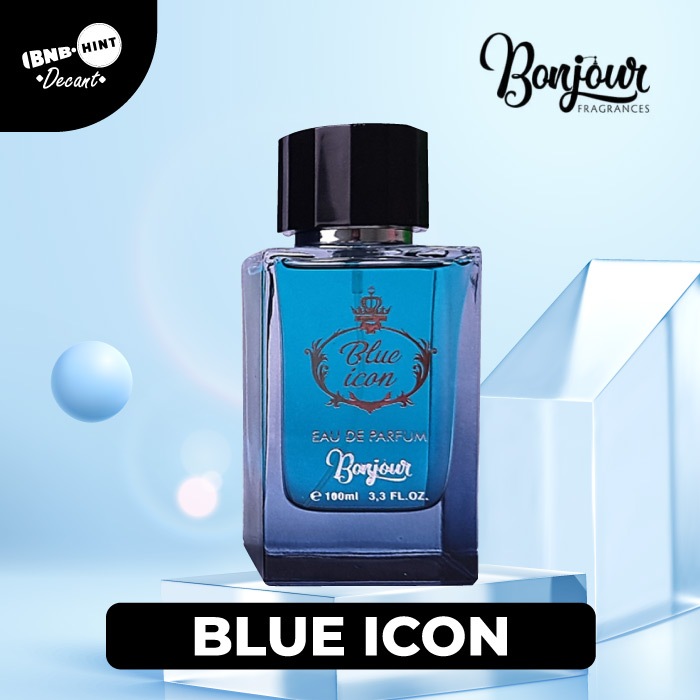 Jual Decant Parfum Bonjour Fragrance Blue Icon Share In Jar / Tester ...