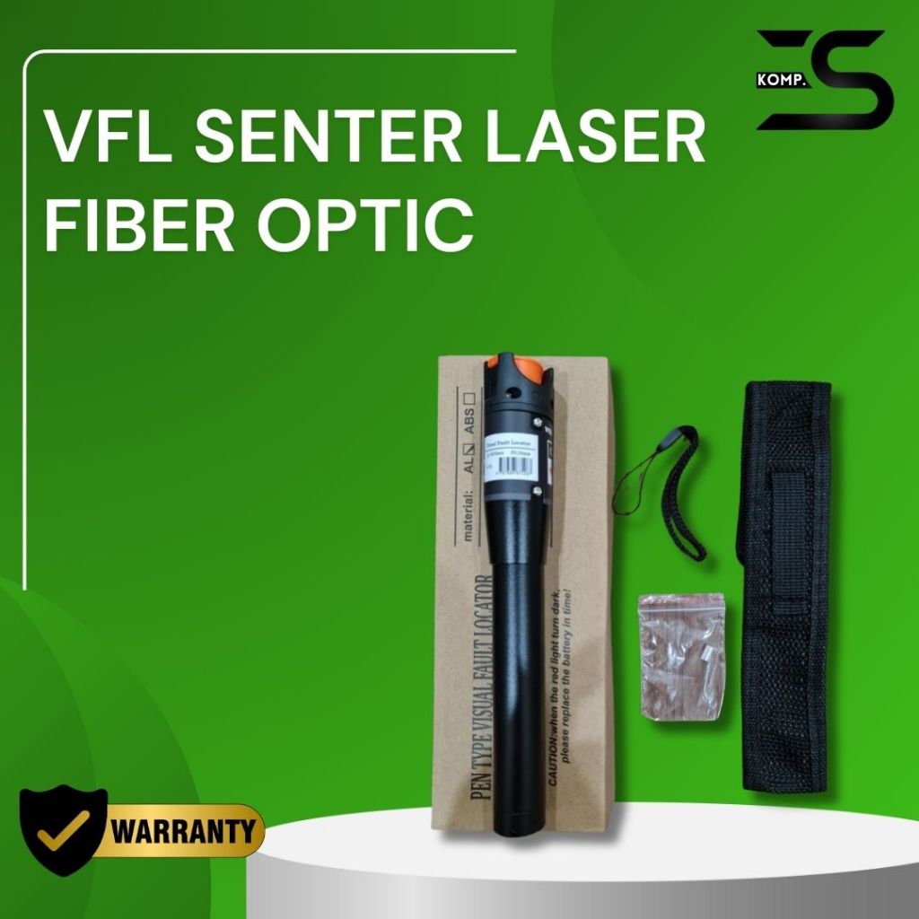 Jual VFL Senter Laser Fiber Optic - Senter Laser Fiber Optic - Laser VFL | Shopee Indonesia