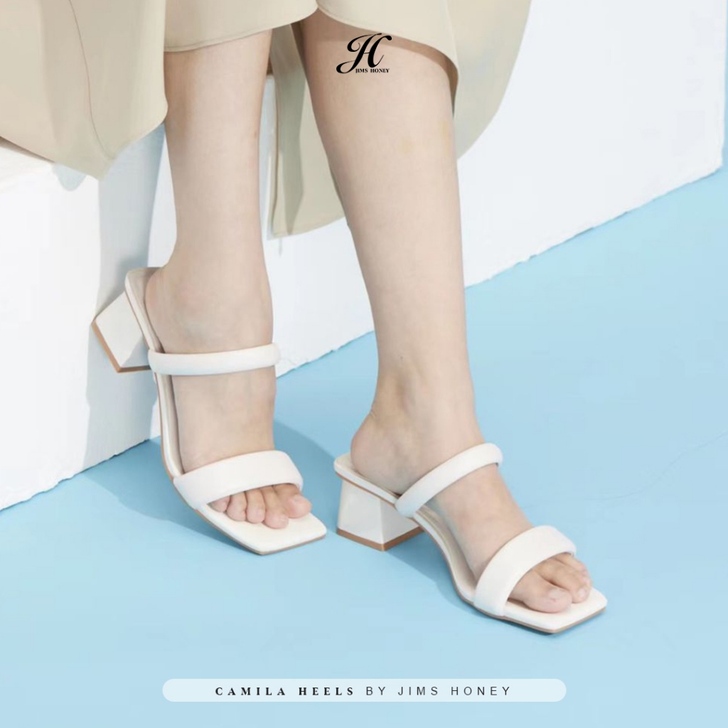Jual Jims Honey - Camila Heels - Sepatu Hak Wanita | Shopee Indonesia