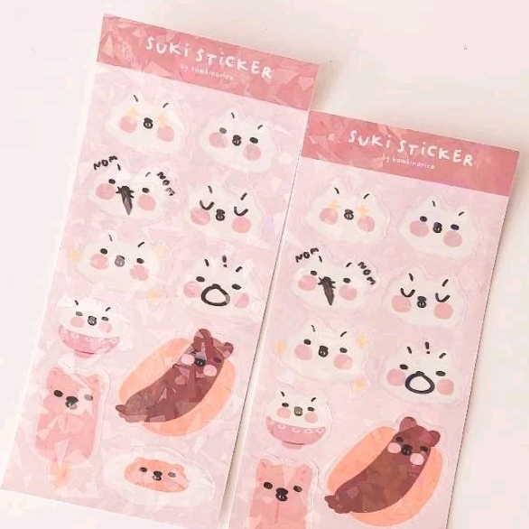 Jual Suki Sticker | Shopee Indonesia