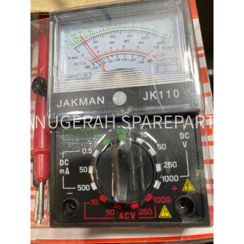 Jual Multitester Analog YX-1000 | Shopee Indonesia