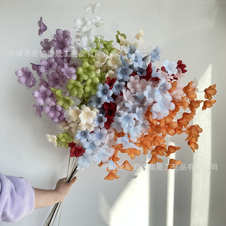 Jual Bunga Cherry Terompet Artificial/Bunga Dekorasi | Shopee Indonesia