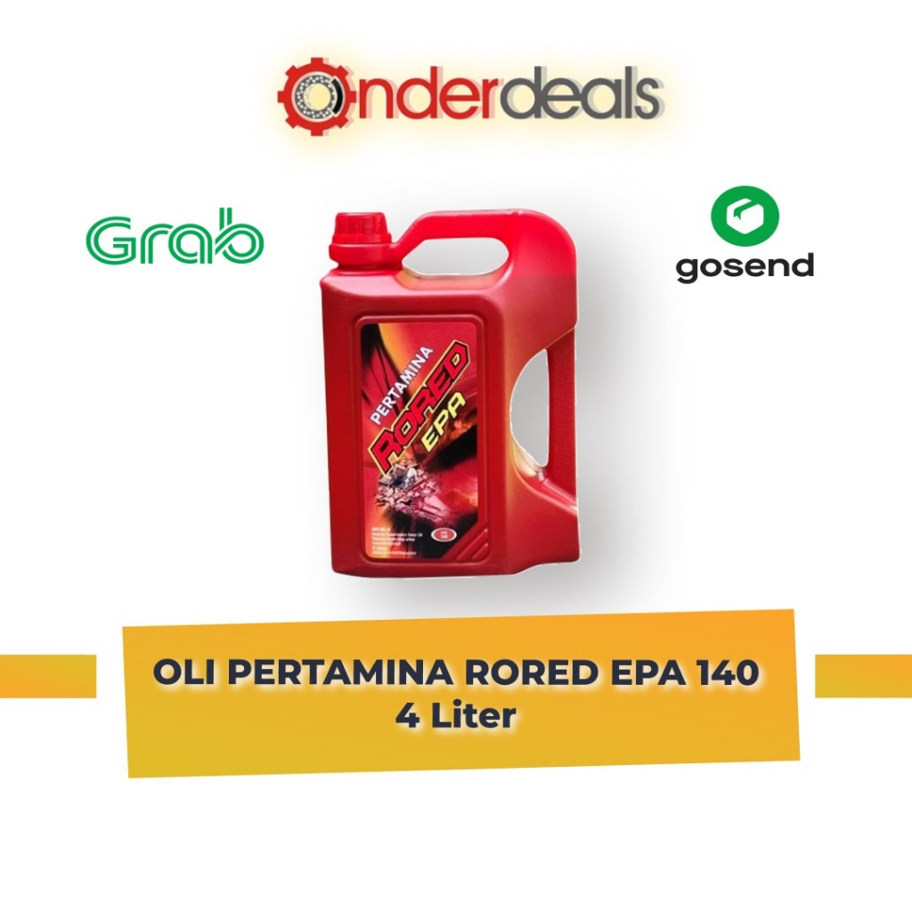 Jual OLI PERTAMINA RORED EPA 140 4 Liter | Shopee Indonesia