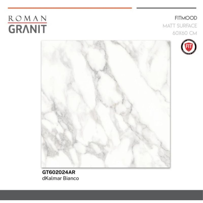 Jual Roman Granit Fit Mood dKalmar bianco GT602024AR 60x60 / granit ...