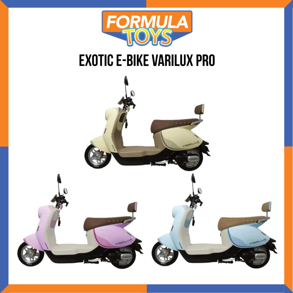 Jual SEPEDA LISTRIK EXOTIC E-BIKE VARILUX PRO 650WATT | Shopee Indonesia