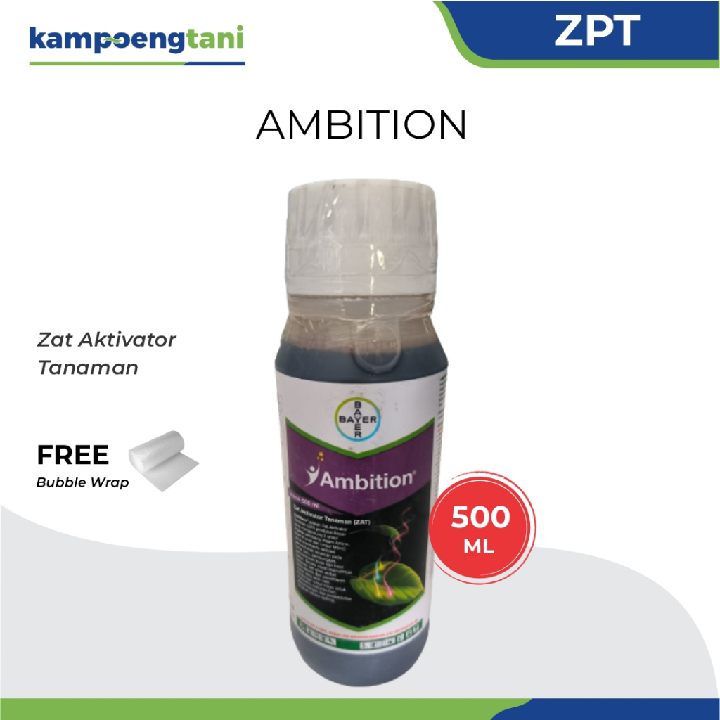 Jual Kampoeng Tani - Ambition 500 ml Zat Aktivator Tanaman Asam Amino ...